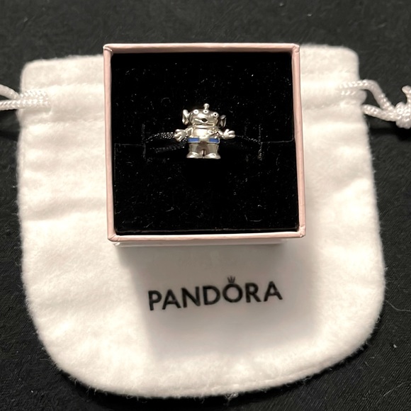 Pandora | Jewelry | Pandora X Disney Toy Story Alien Charm | Poshmark